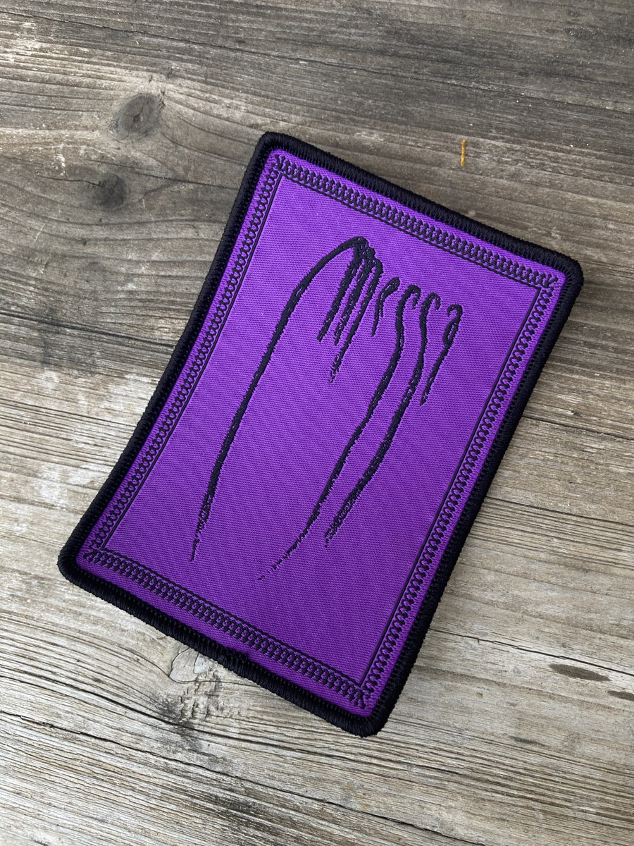 PATCH Woven Violet/Black | Messa