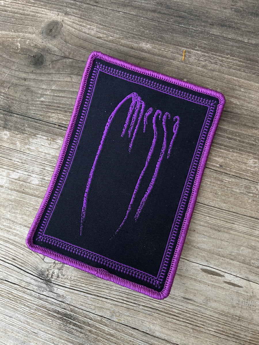 PATCH Woven Black/Violet | Messa