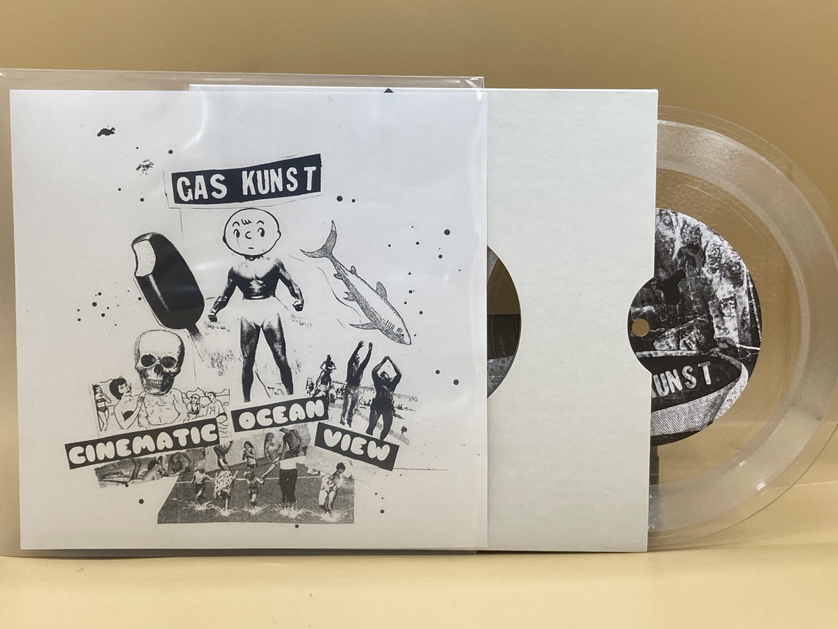 Cinematic Ocean View | Gas Kunst | Rare Vitamin Records