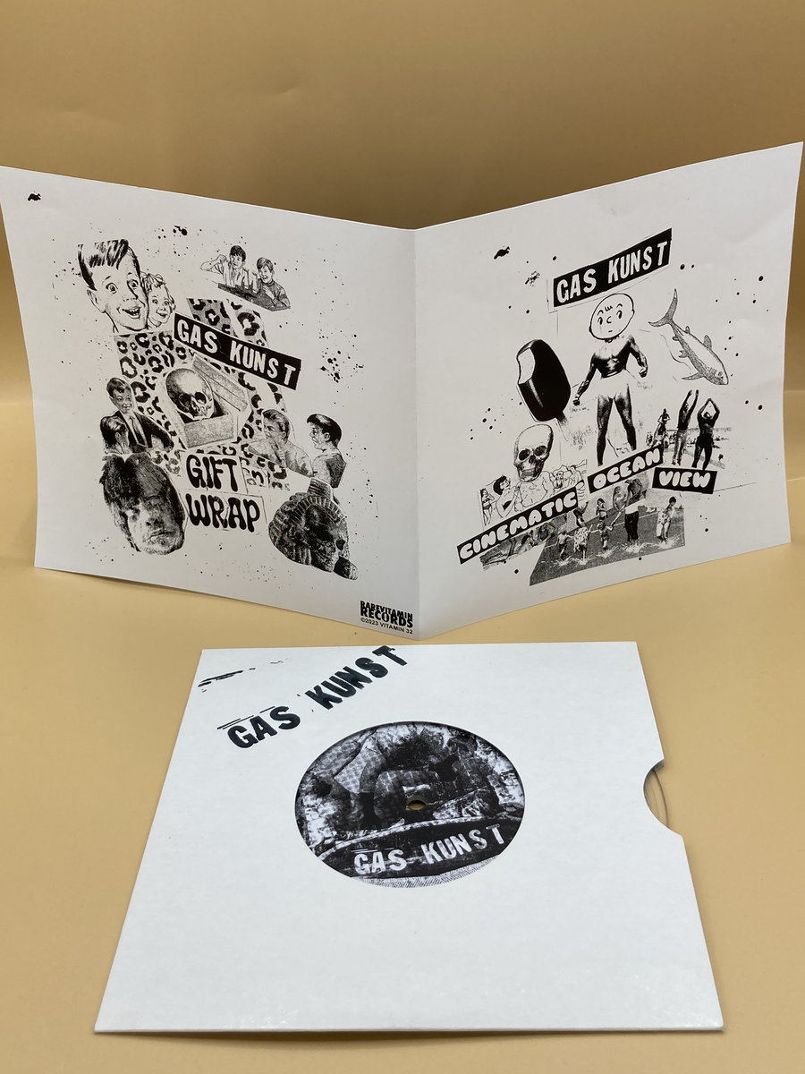 Cinematic Ocean View | Gas Kunst | Rare Vitamin Records