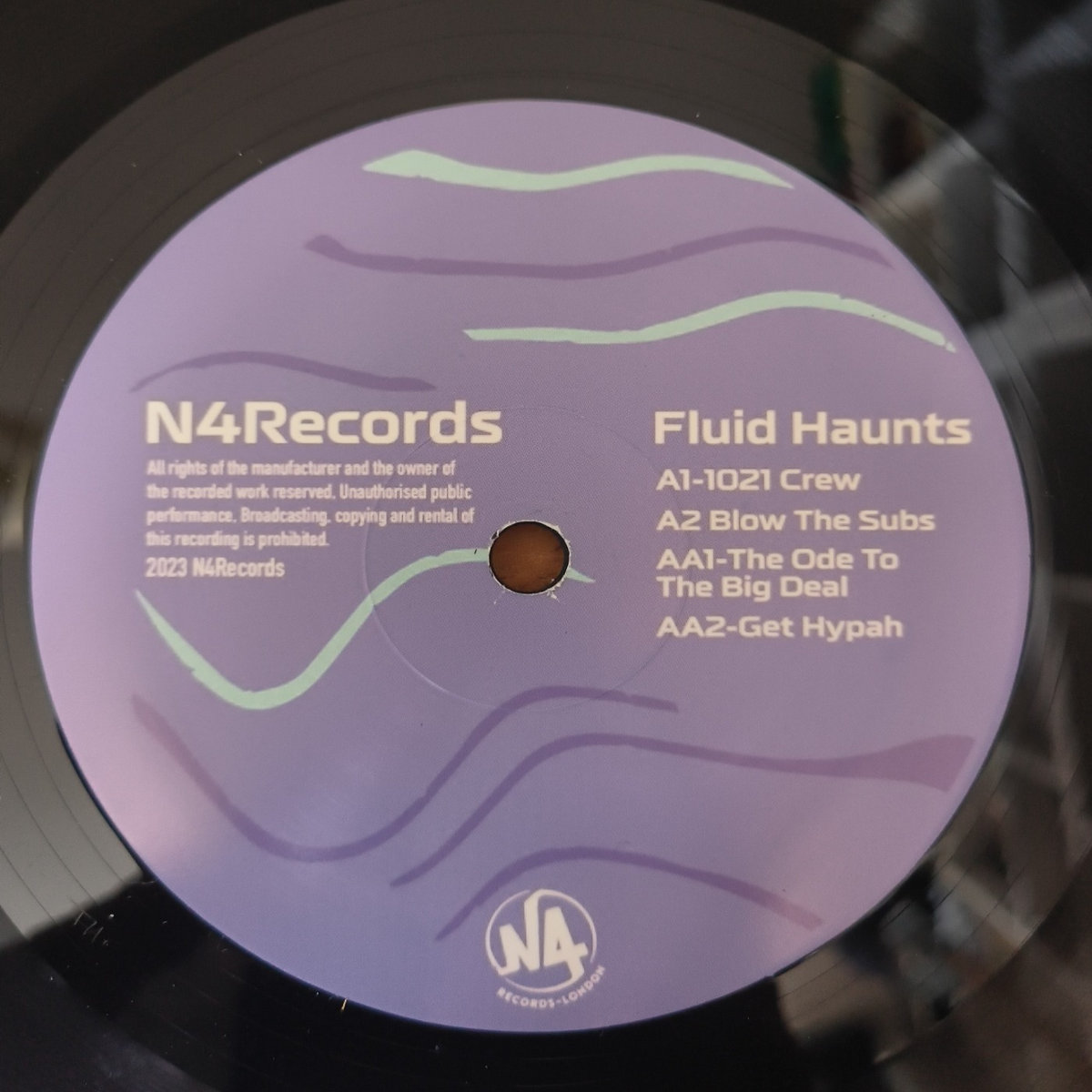 Fluid Haunts E.P (N4018) | N4 Records