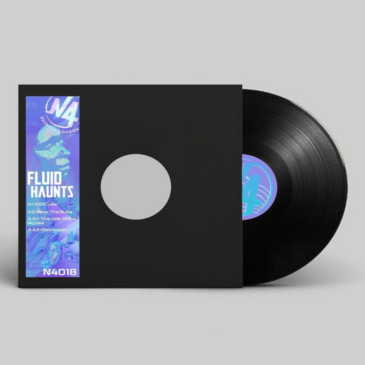 Fluid Haunts E.P (N4018) | N4 Records