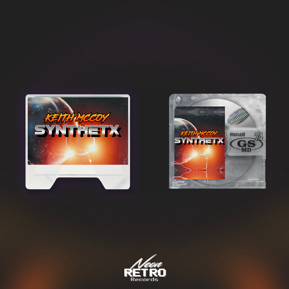 SynthetX | Keith McCoy | Neon Retro Records