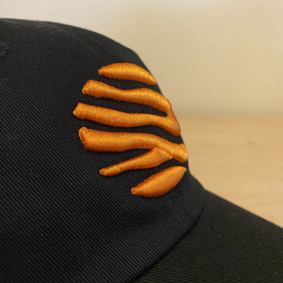 Black Hat w/ Orange Tiger Logo | Brothertiger