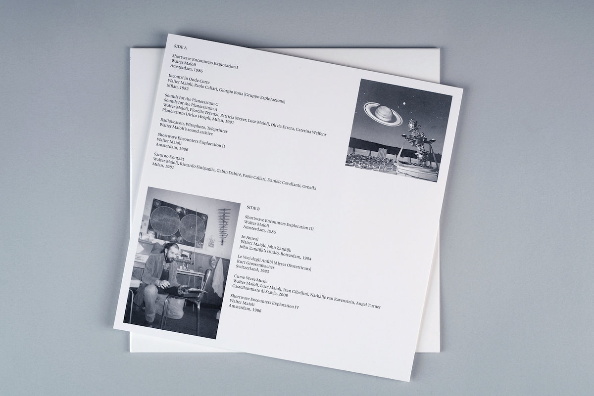 SHORTWAVE ENCOUNTERS | Walter Maioli | VILLA LONTANA RECORDS