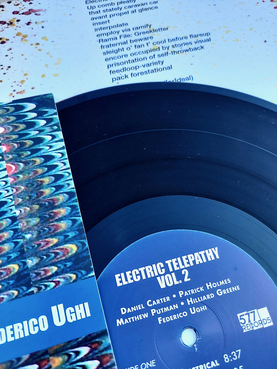 Electric Telepathy, Vol. 2 | Daniel Carter, Patrick Holmes, Matthew ...