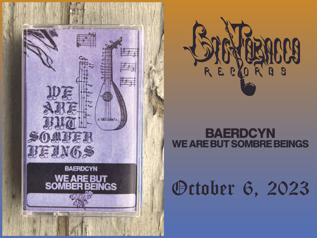 We Are But Somber Beings | Baerdcyn | Big Tobacco Records