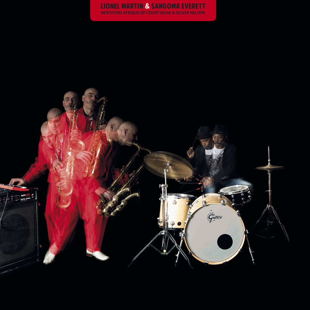 Lionel Martin & Sangoma Everett "Revisiting Afrique" | Lionel Martin