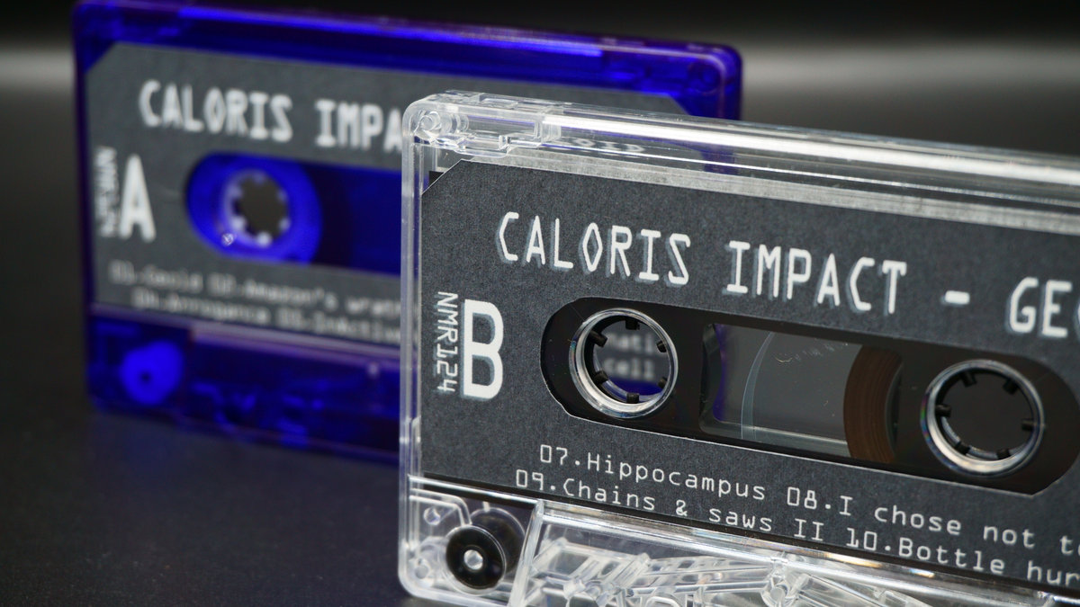 GEOID | CALORIS IMPACT | Noise Merchant Records