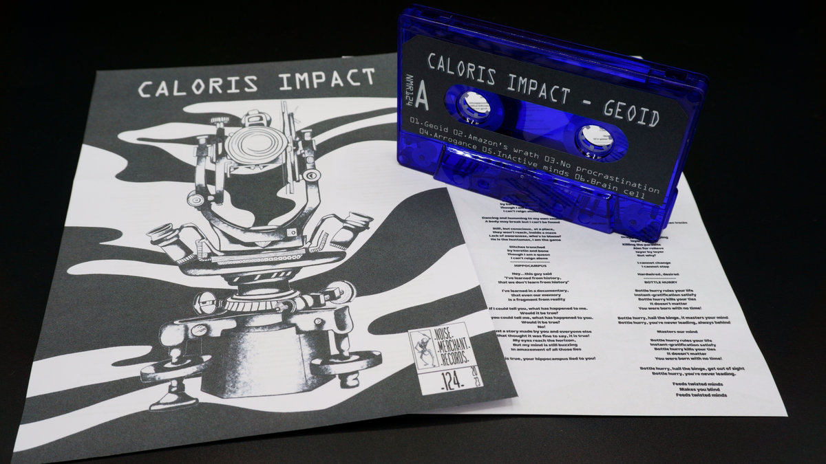 GEOID | CALORIS IMPACT | Noise Merchant Records