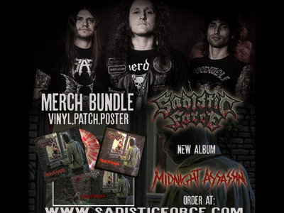 Midnight Assassin Bundle | Sadistic Force