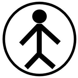 Music | public restroom sign