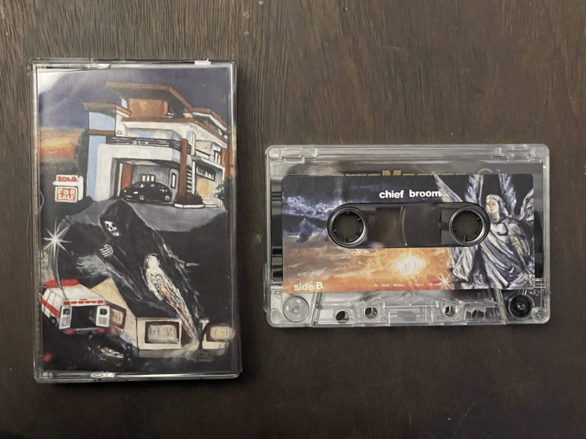 hidden in plain sight | chief broom