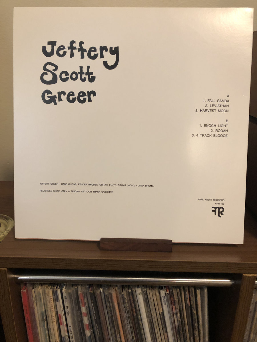 jeffery Scott Greer Vol 3 | Jeffery Scott Greer