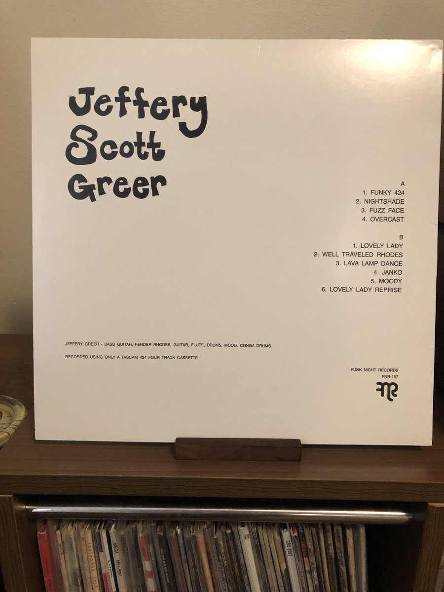 Jeffery Scott Greer volume 2 | Jeffery Scott Greer