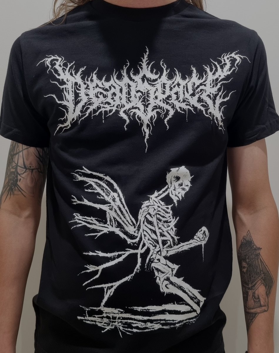 "Within His Wretched Tomb" T-shirt | Deadspace