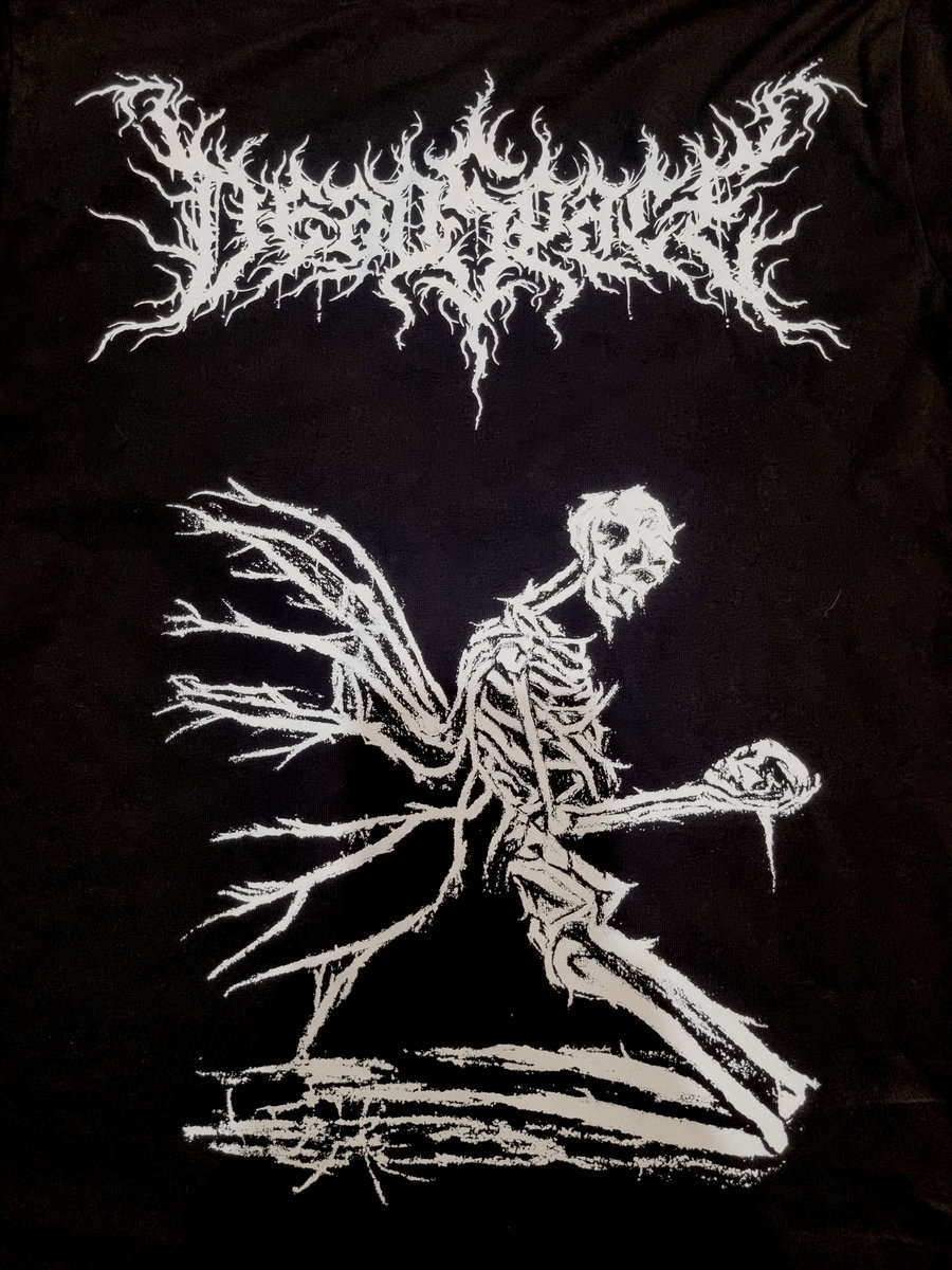 "Within His Wretched Tomb" T-shirt | Deadspace