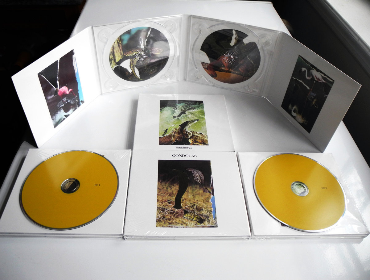 Gondolas | Graham Lambkin/James Rushford | Erstwhile Records