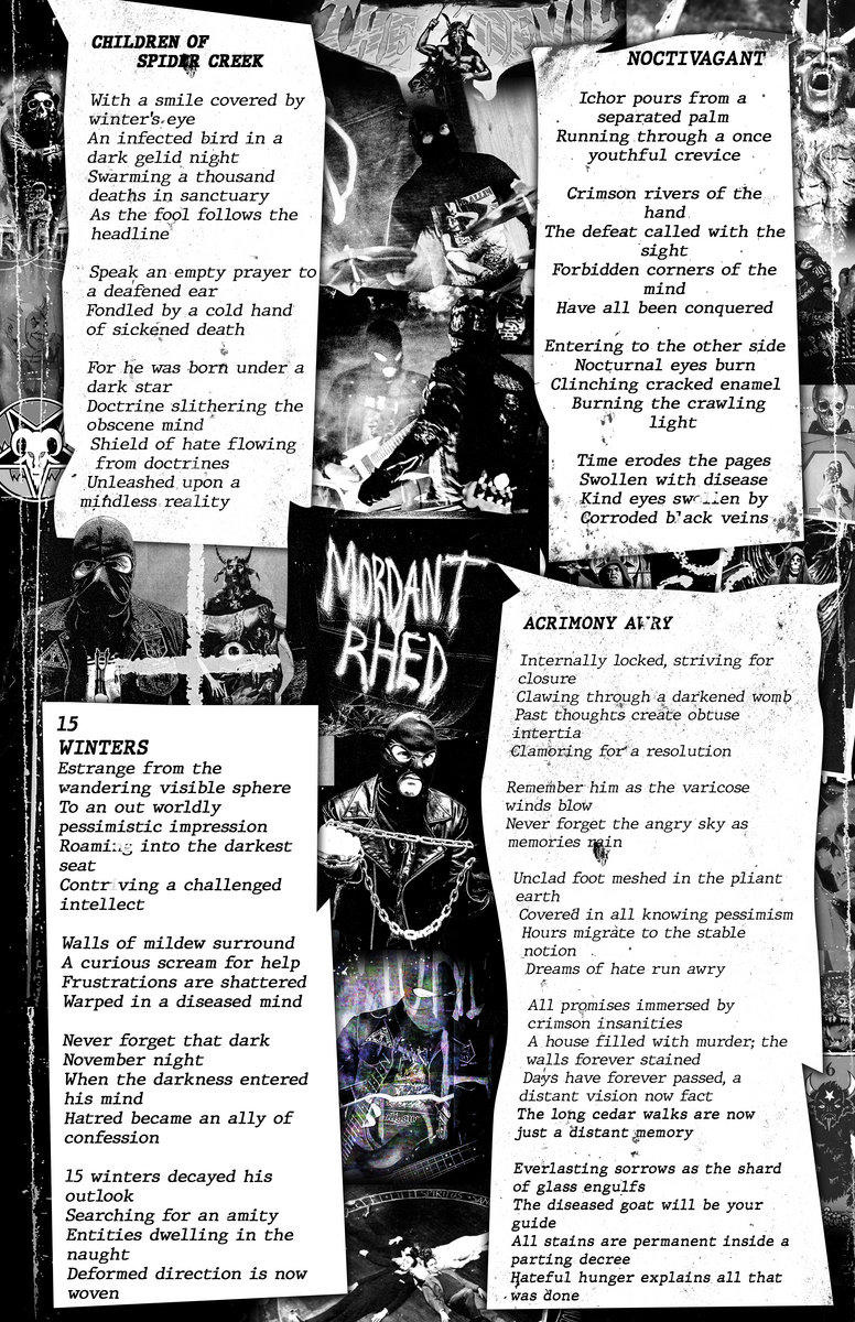 F*ck your Feeble World EP | Mordant Rhed