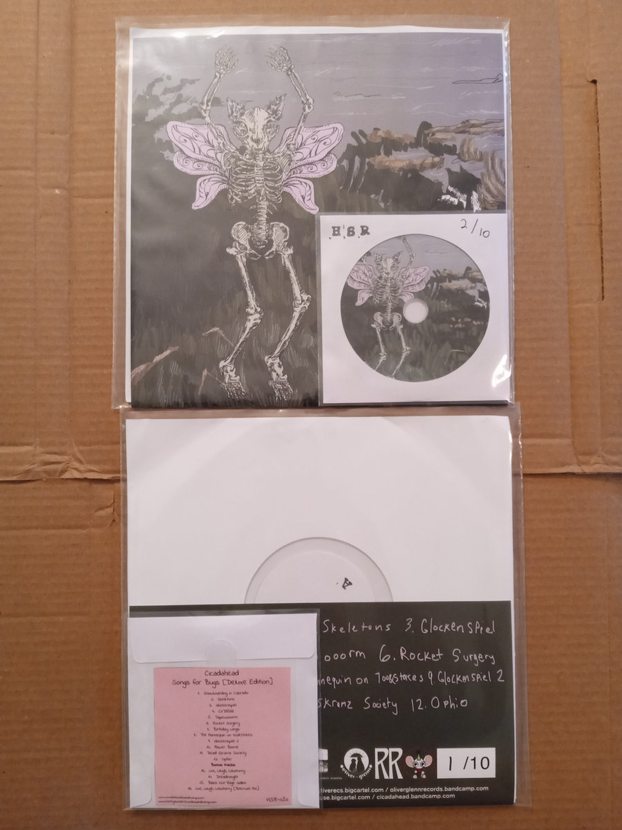 Songs for Bugs (Deluxe Edition) | Cicadahead | Honeysuckle Records