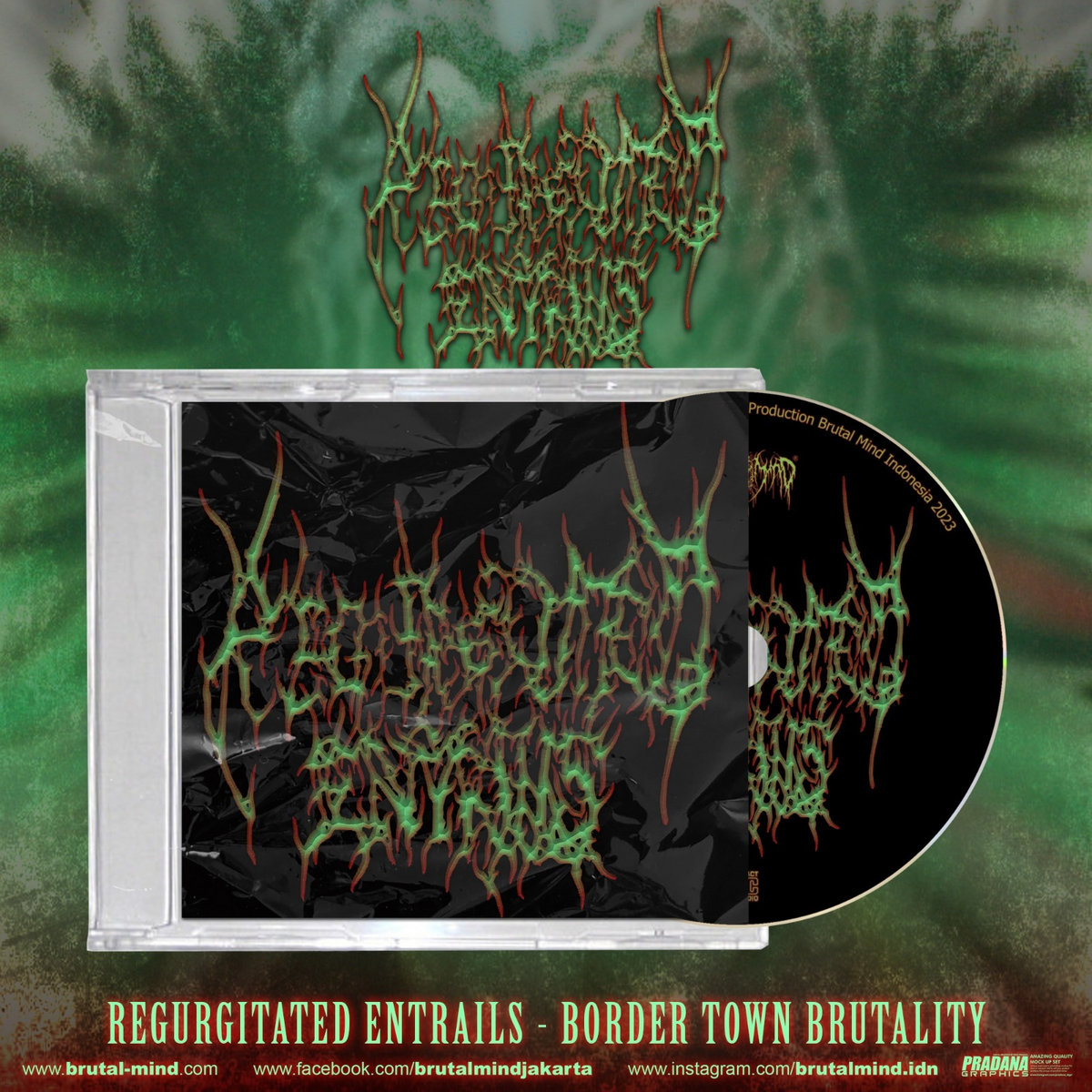 REGURGITATED ENTRAILS | REGURGITATED ENTRAILS | Brutal Mind