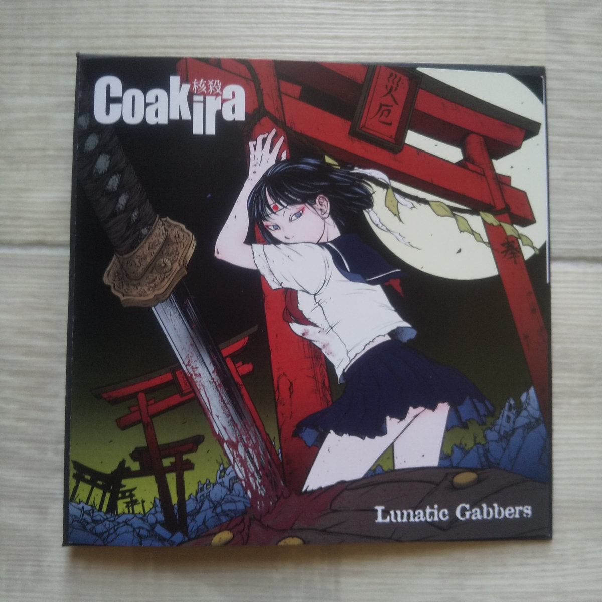 Lunatic Gabbers | Coakira | Fujimi Industry Records