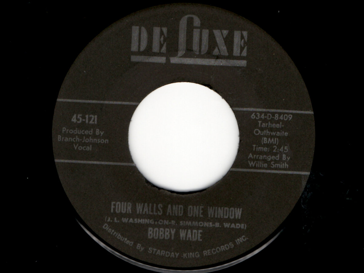 CAN'T YOU HEAR ME CALLING / FOUR WALLS AND ONE WINDOW - BOBBY WADE - NM ...
