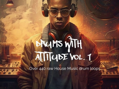 Drums with Attitude Vol. 1 (Drum Loops, Sample Pack) | Don Swing