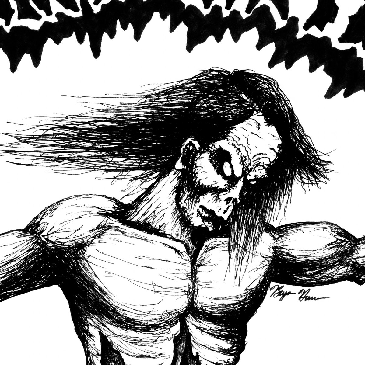 Michigan Death Fest I T-Shirt | Zombified Preachers of Gore