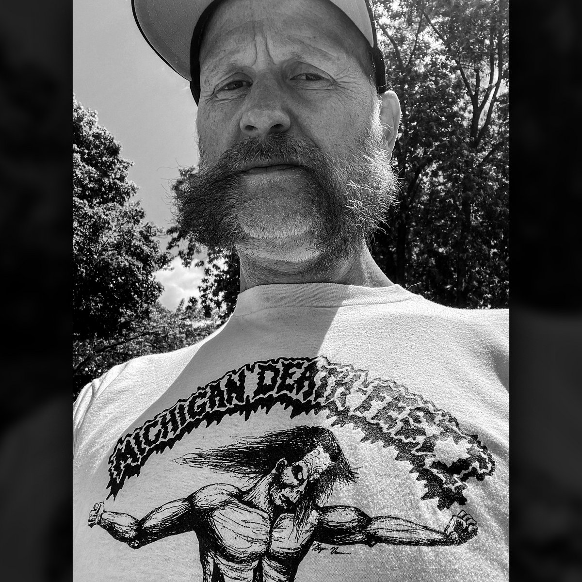 Michigan Death Fest I T-Shirt | Zombified Preachers of Gore