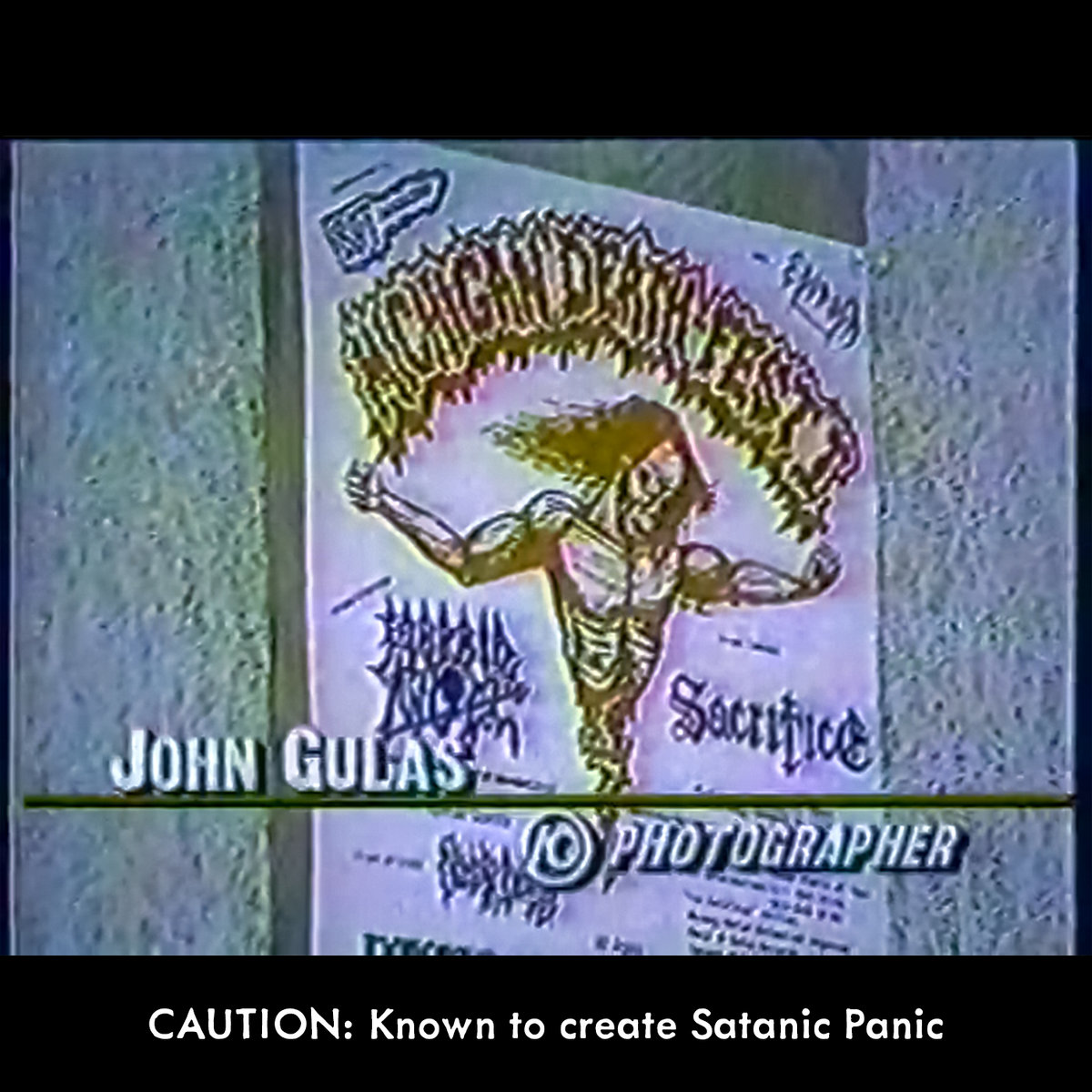 Michigan Death Fest I T-Shirt | Zombified Preachers of Gore