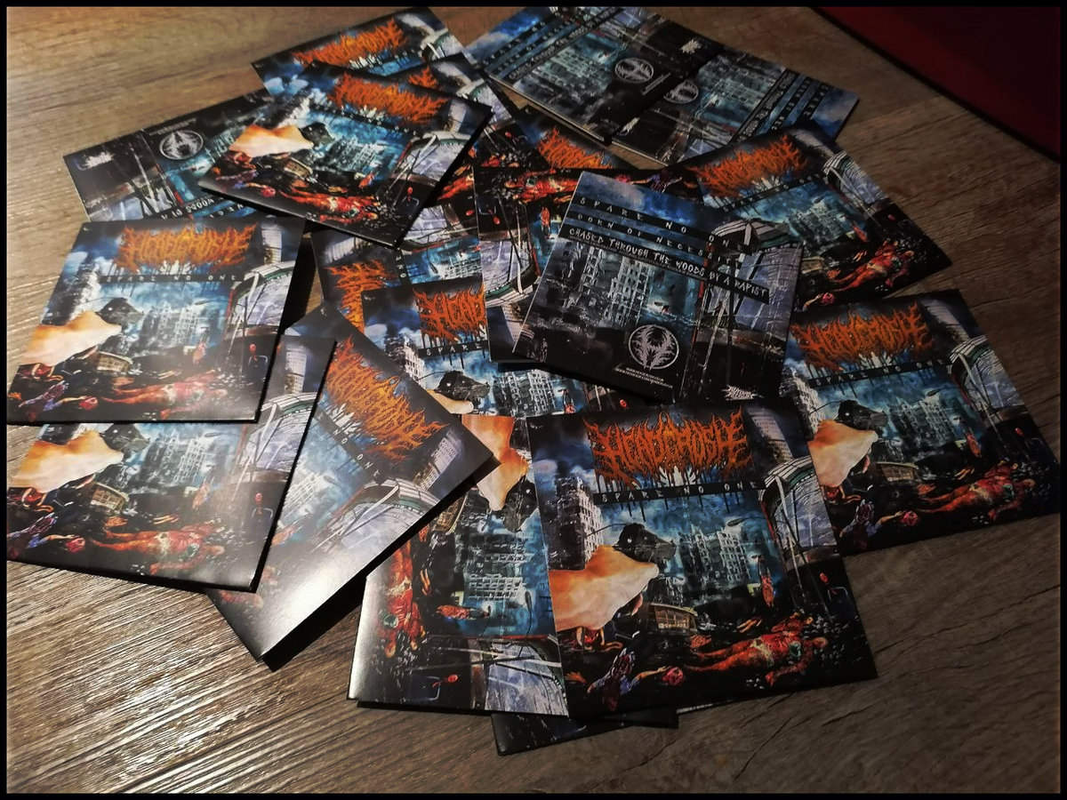 Spare No One - CD | Head Crush