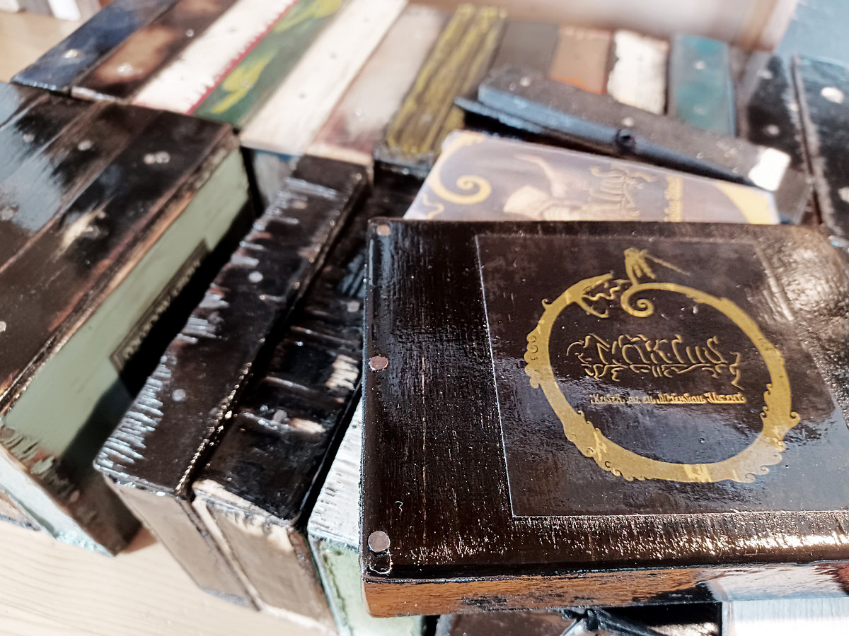 The Complete Kajdum's Tower Wooden Relic-Box Collection (25 Boxes) - 20 ...