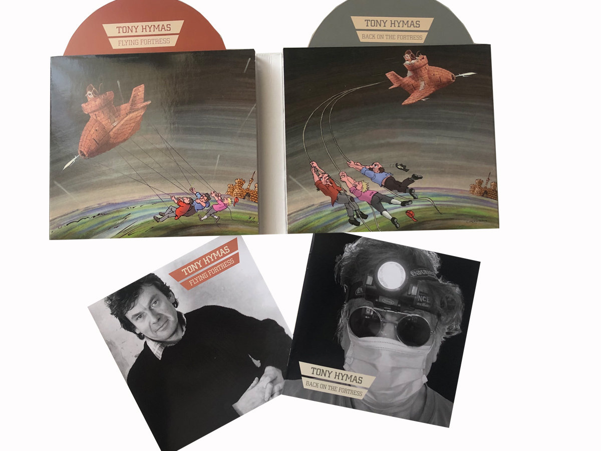 Flying Fortress - Back on the Fortress | Tony Hymas | nato records