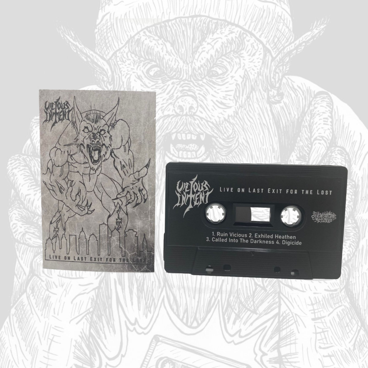 Live on Last Exit for the Lost | Vicious Intent | WereGnome Records