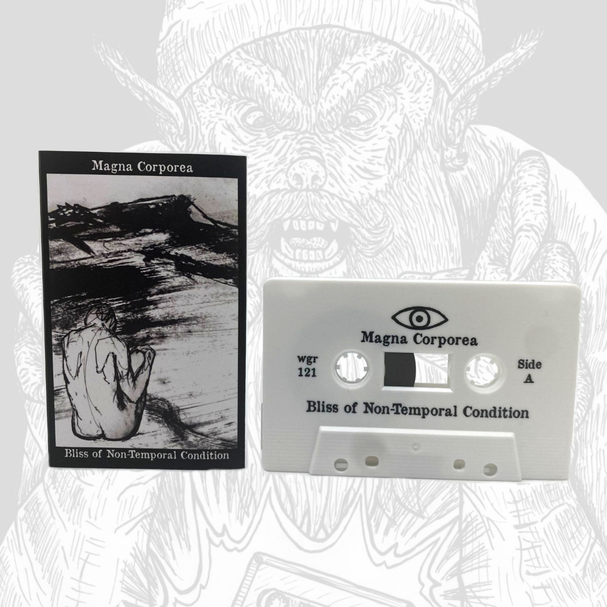 Bliss of Non - Temporal Condition | Magna Corporea | WereGnome Records
