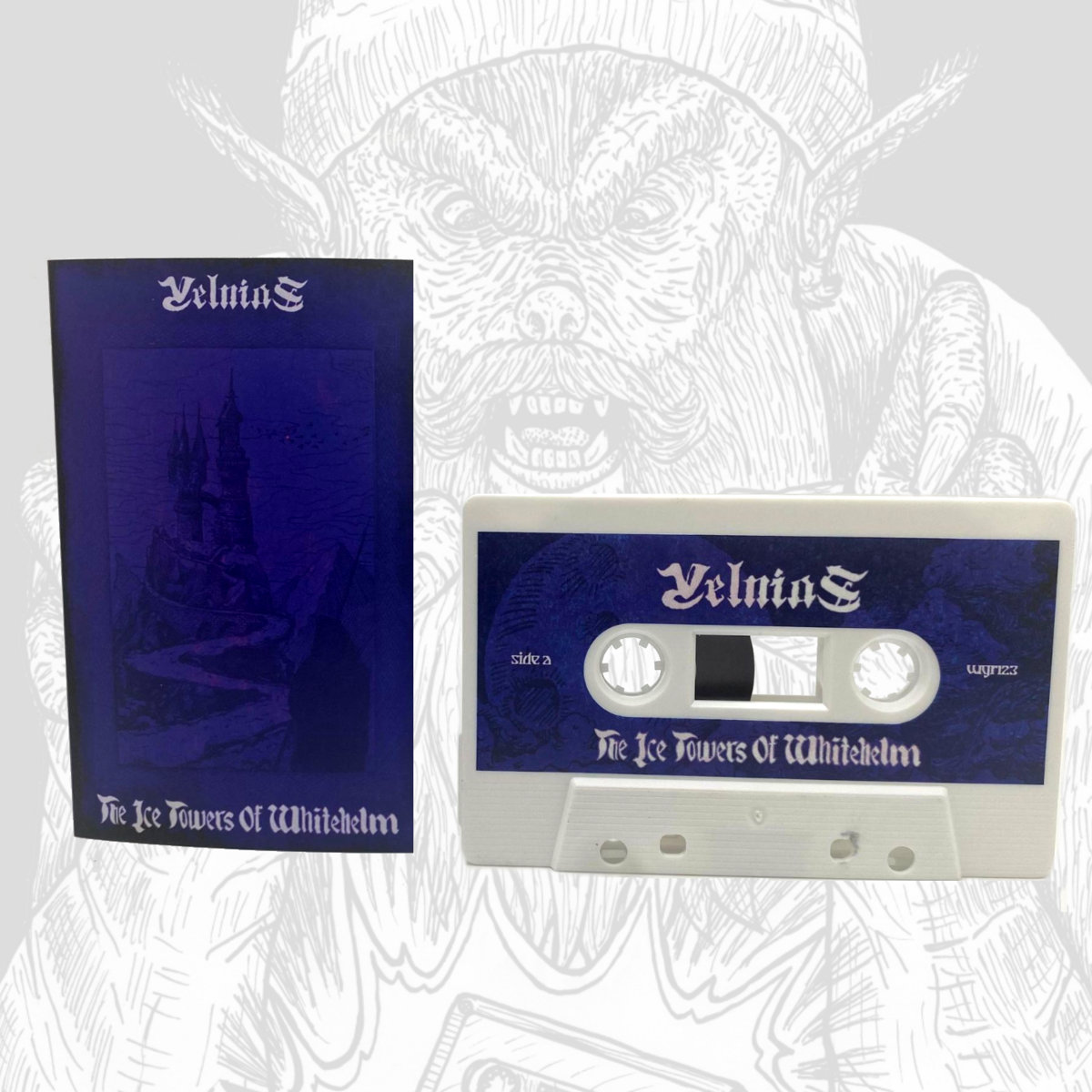 The Ice Towers Of Whitehelm | Velnias | WereGnome Records