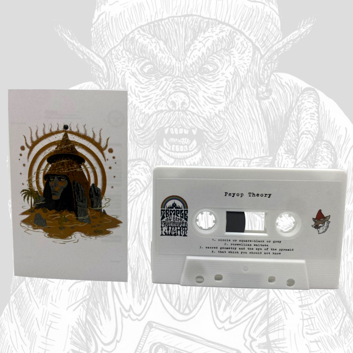 PSYOP Theory | Temple of the Fractured Light | WereGnome Records