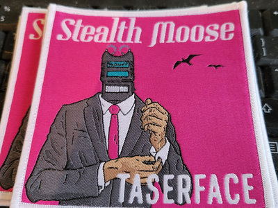 The No Shirt Bundle - TaserFace Patch, Cassette and Poster bundle ...