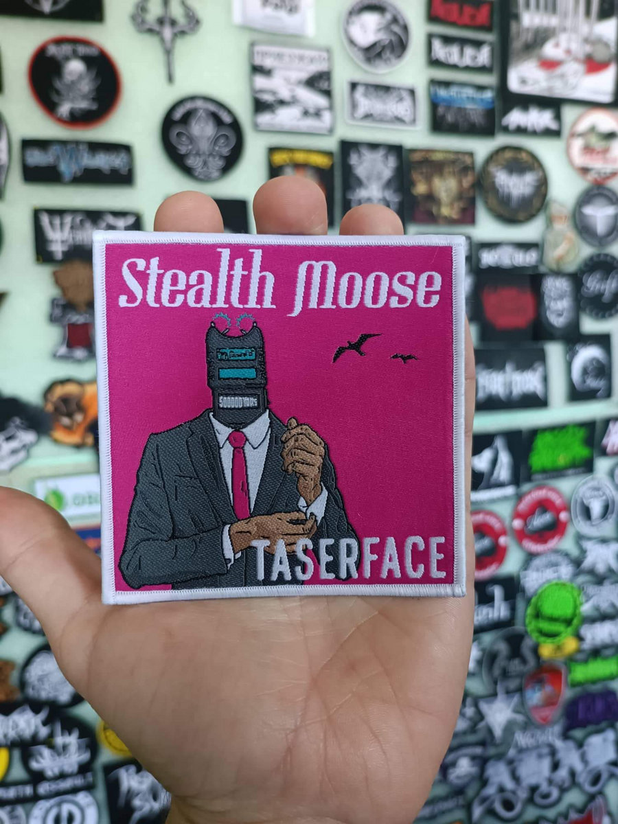 The No Shirt Bundle - TaserFace Patch, Cassette and Poster bundle | Stealth Moose