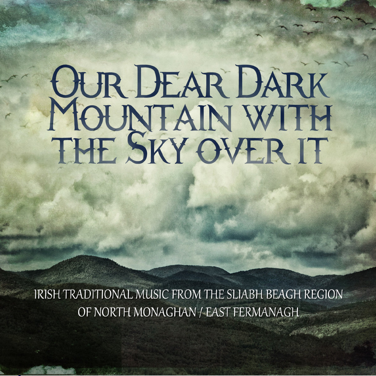 Our Dear Dark Mountain with the Sky Over it | Our Dear Dark Mountain ...