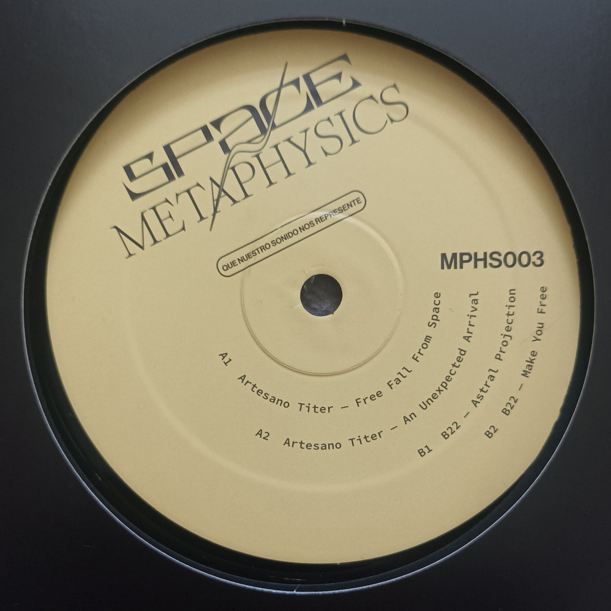 Artesano Titer & B22 - Space Metaphysics | Artesano Titer, B22 | Mephis