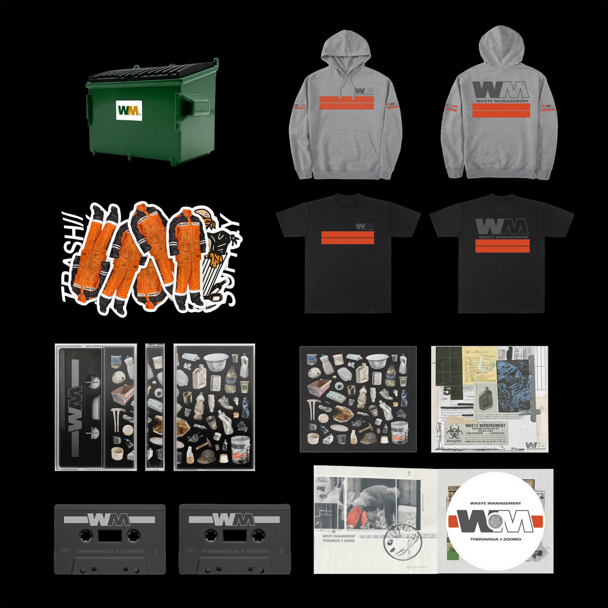 Waste Management | Theravada & Zoomo | TRASH//SUPPLY