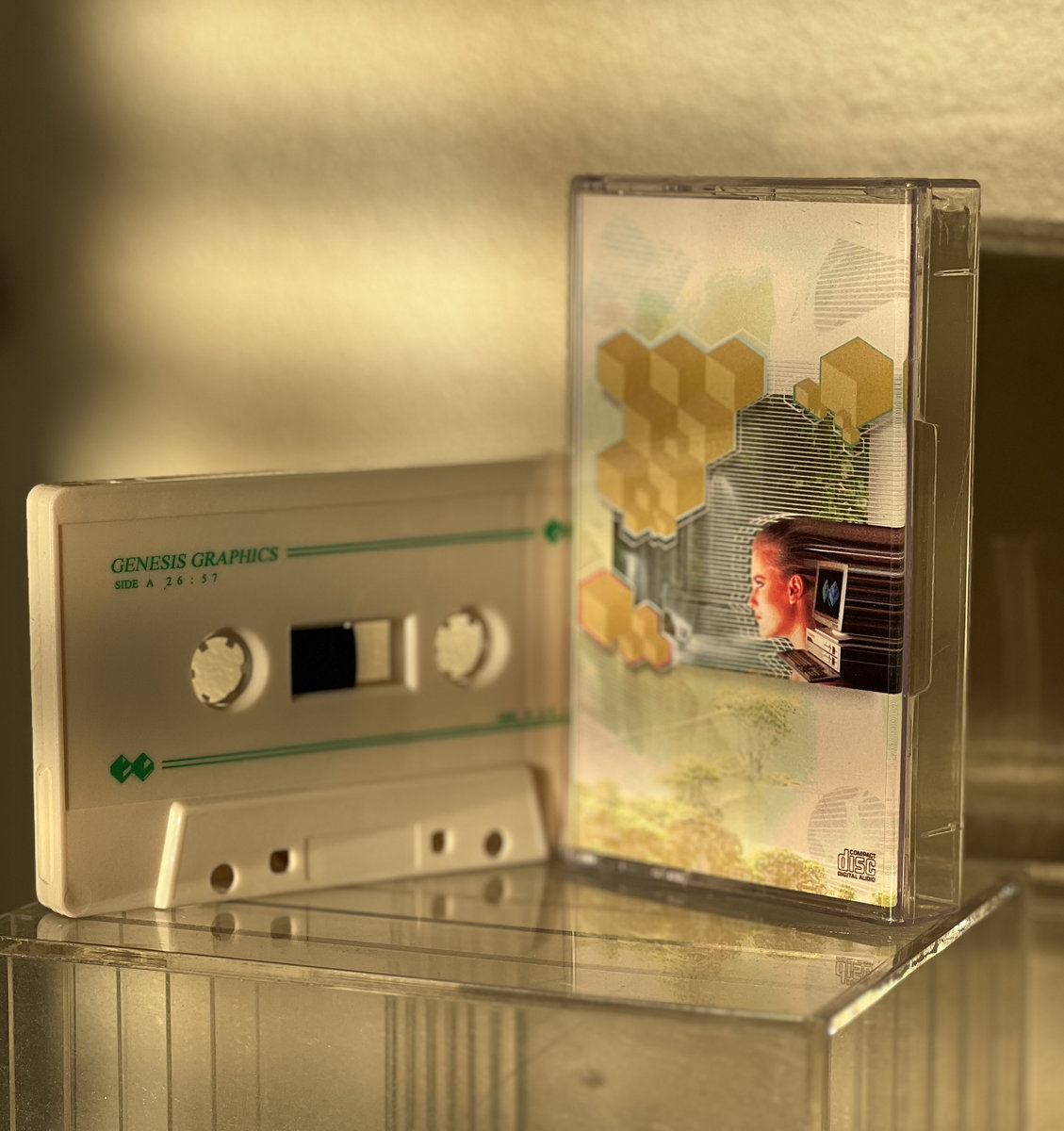 GENESIS GRAPHICS | CD | Dream.Corp