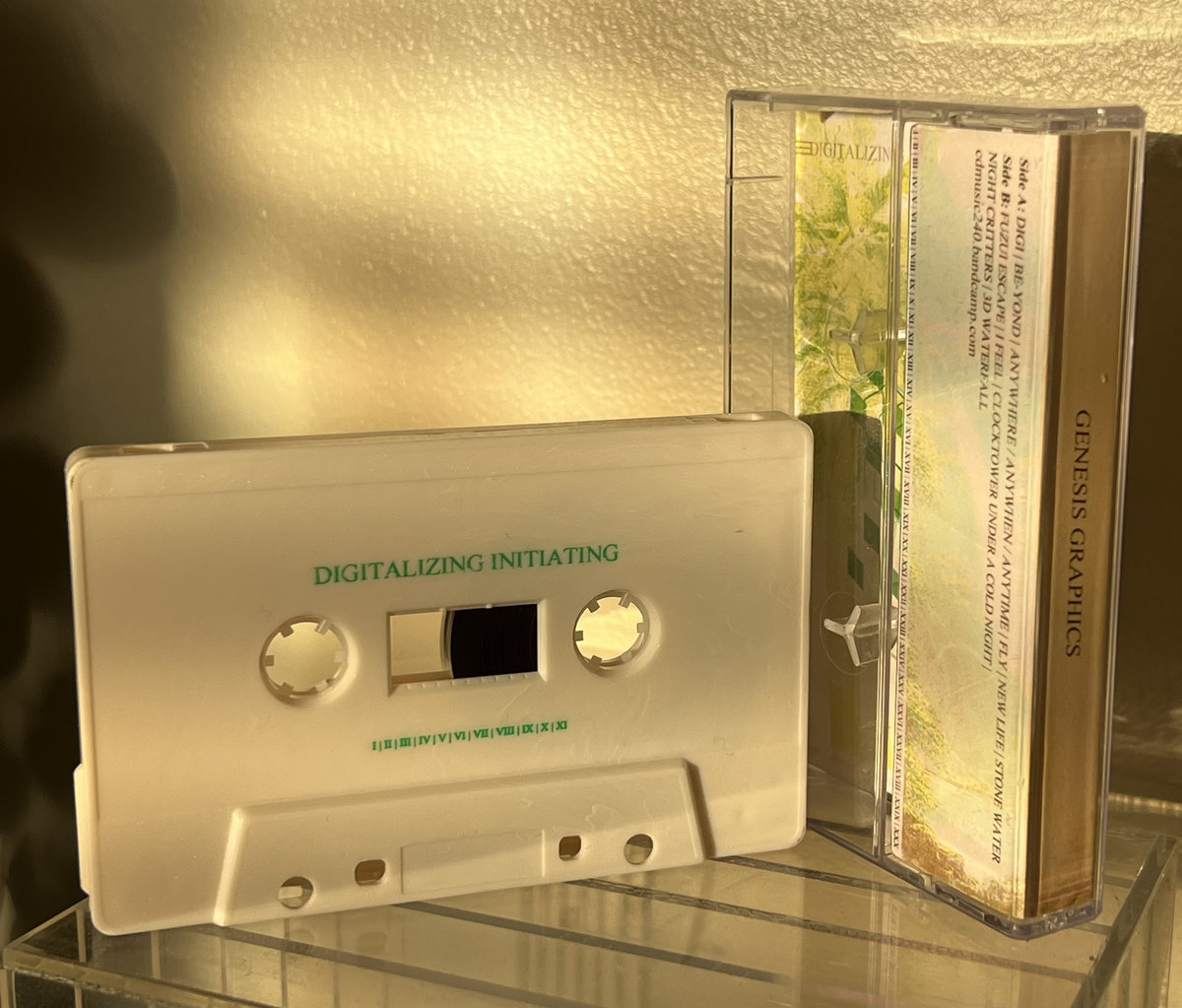 GENESIS GRAPHICS | CD | Dream.Corp