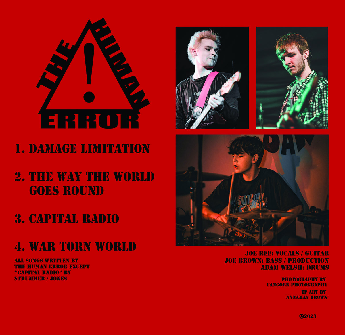 Damage Limitation EP | The Human Error