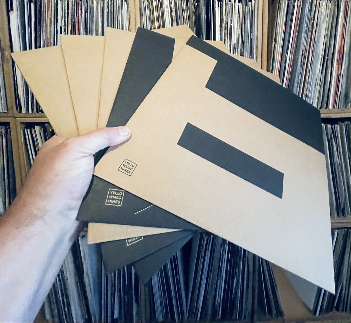 YM BOX SET YM006-YM010 | YELLOW MACHINES (label)