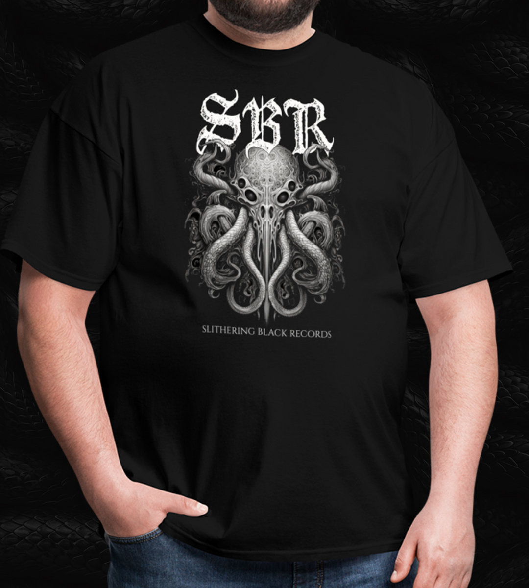 Slithering Black Records : "Miskat" T-Shirt | Slithering Black Records