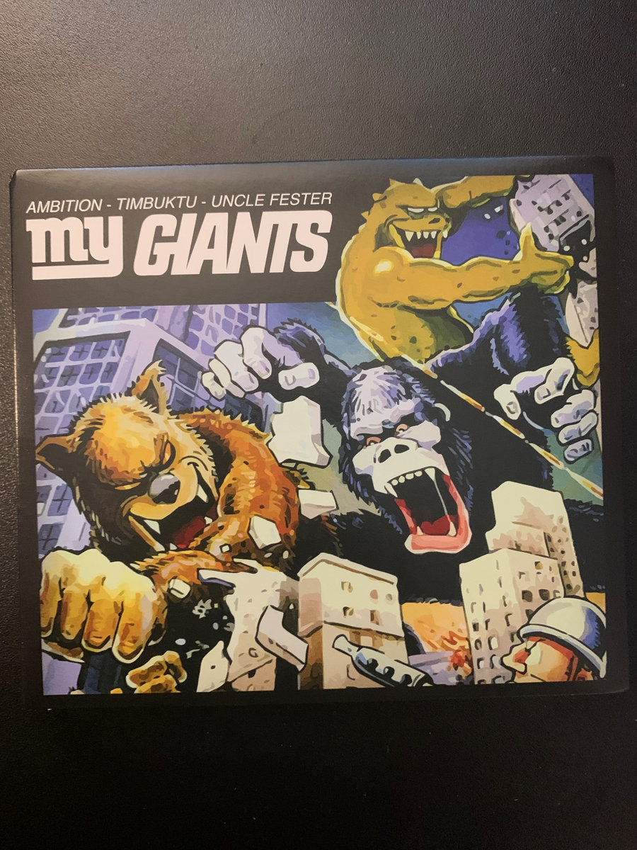 Uncle Fester x Timbuktu x Ambeez - My Giants | DJ Uncle Fester