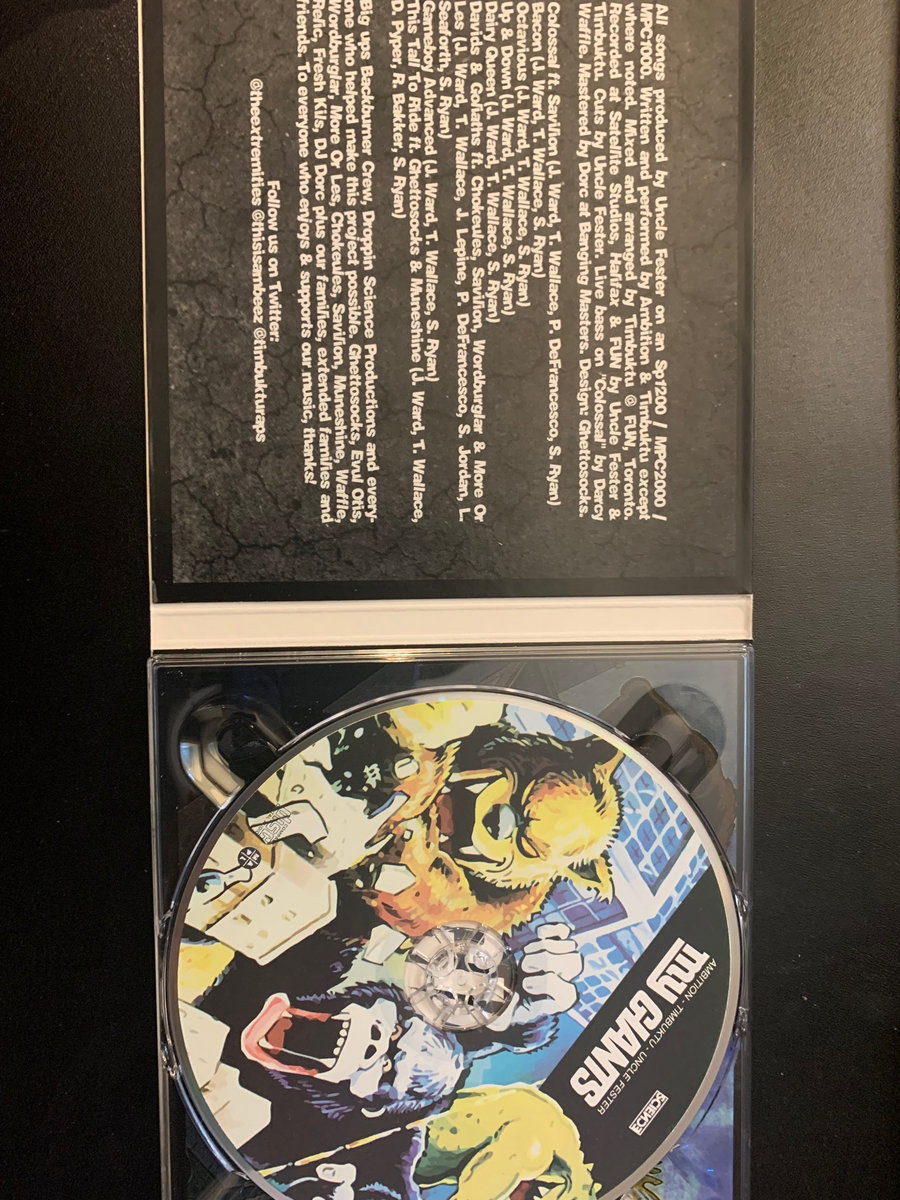 Uncle Fester x Timbuktu x Ambeez - My Giants | DJ Uncle Fester